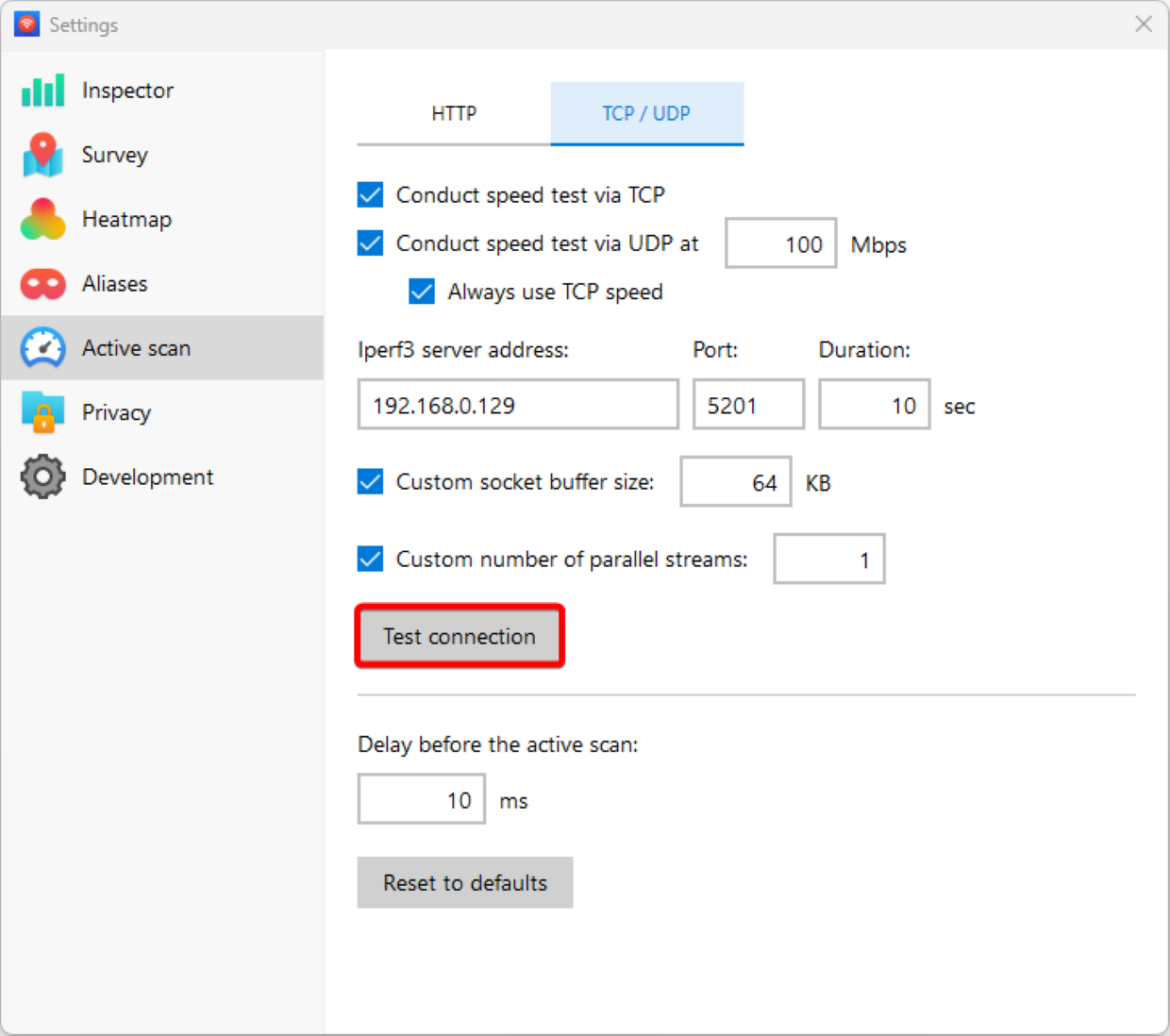 سرعة الشبكة اللاسلكية: كيفية اختبارها باستخدام NetSpot