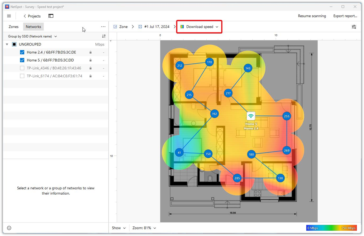 Wireless Network Speed — How To Test It With NetSpot