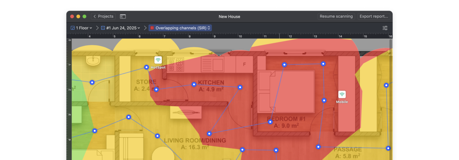 WiFi Channel Scanner: Choose the Best WiFi Channel With NetSpot