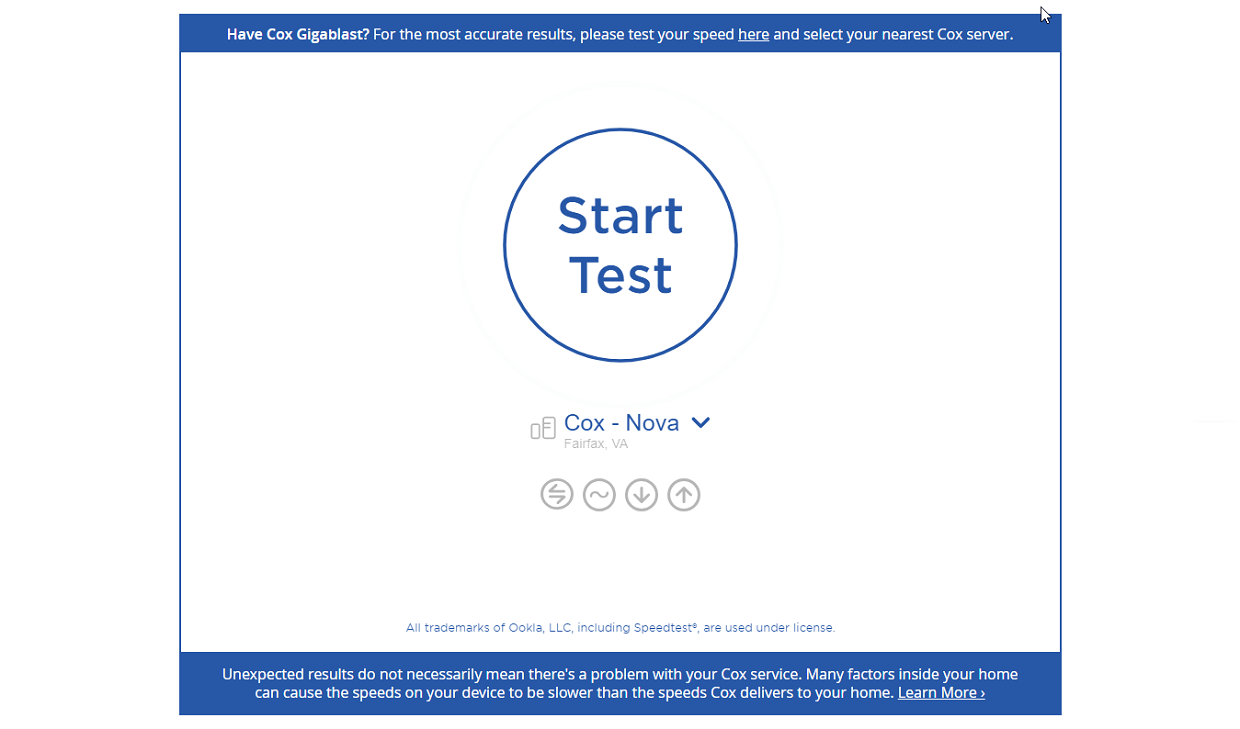 Best Internet Speed Test Services in 2026