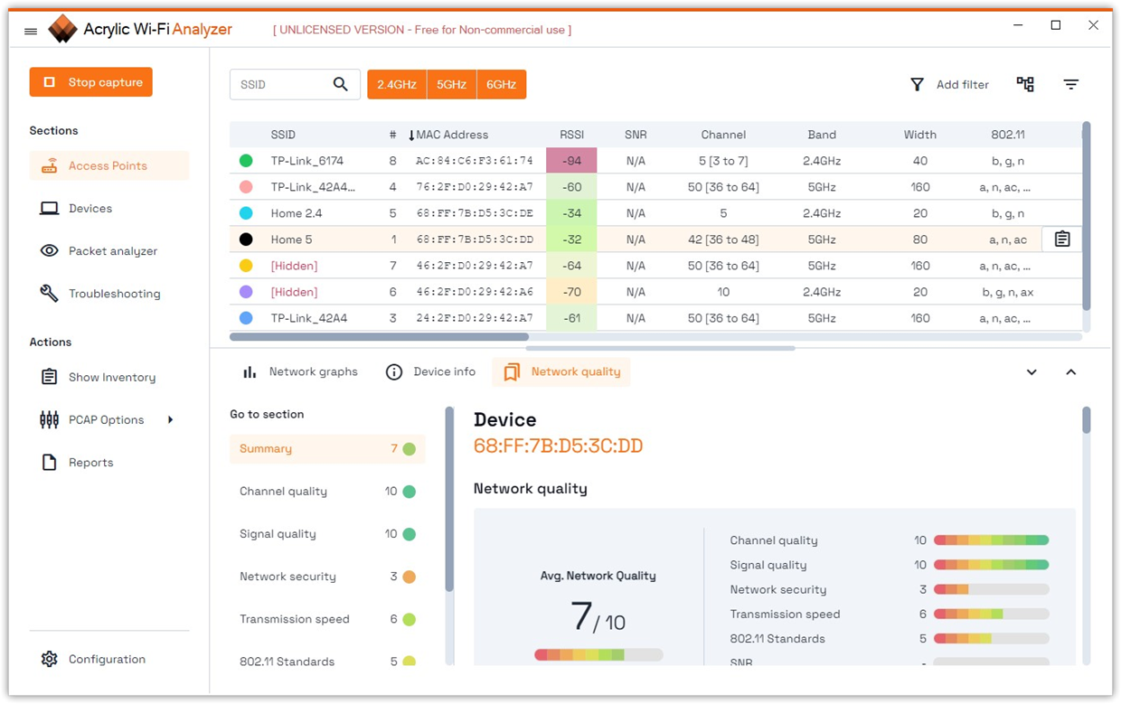Best WiFi Software for Analysis, Troubleshooting, and Optimization
